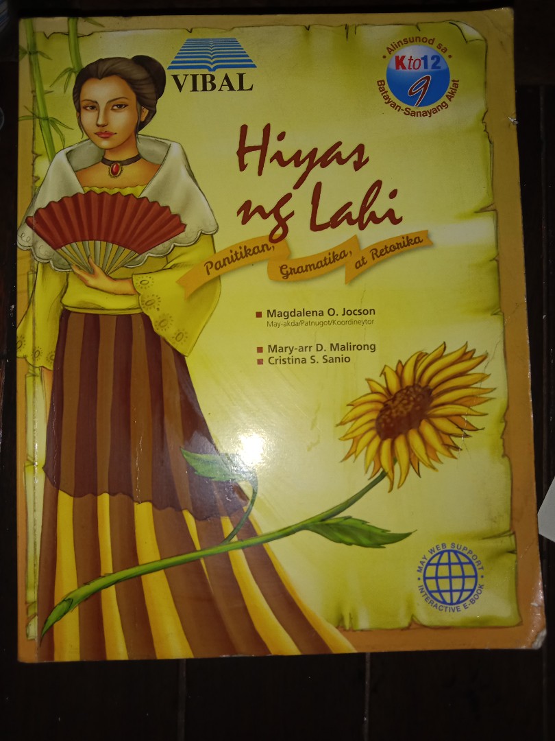 HIYAS NG LAHI BOOK, Hobbies & Toys, Books & Magazines, Textbooks on ...