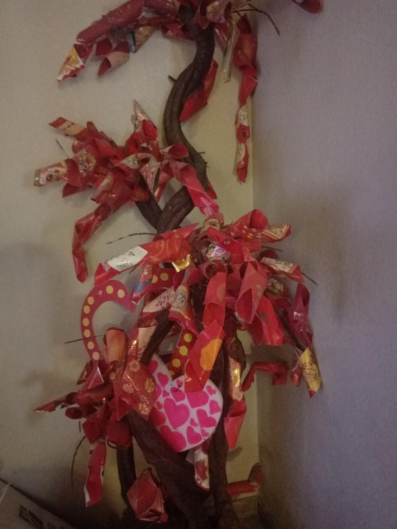 Hong Pao Tree, Furniture & Home Living, Home Decor, Artificial Plants ...