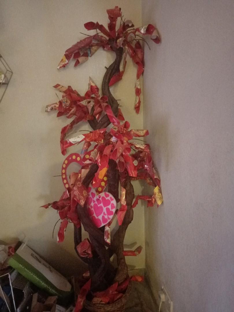 Hong Pao Tree, Furniture & Home Living, Home Decor, Artificial Plants ...