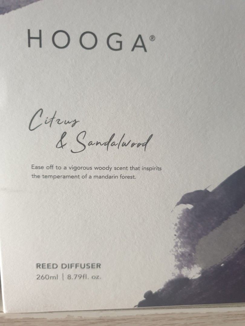 Hooga Reed Diffuser, Furniture & Home Living, Home Fragrance on Carousell