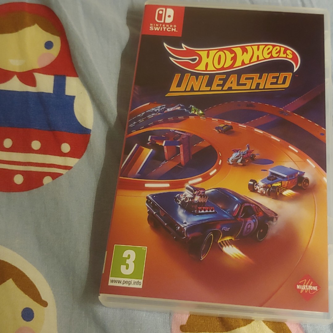Hot wheels unleashed switch, 電子遊戲, 電子遊戲, Nintendo 任天堂 - Carousell