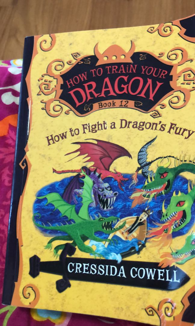 How to Train your dragon 12 book set, Hobbies & Toys, Books & Magazines ...