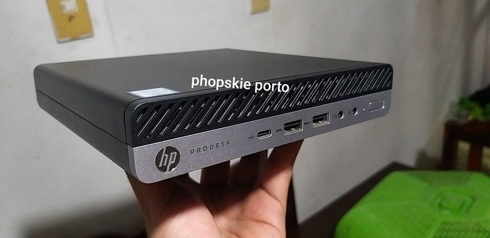 HP Prodesk compact CPU Intel core i5 9th gen 256gb m.2 ssd wifi ...