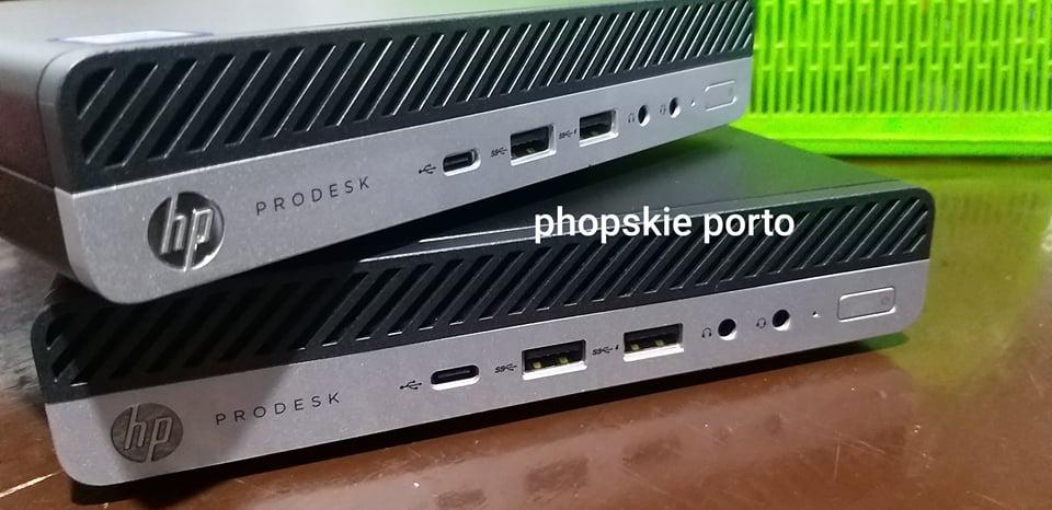 HP Prodesk compact CPU Intel core i5 9th gen 256gb m.2 ssd wifi ...