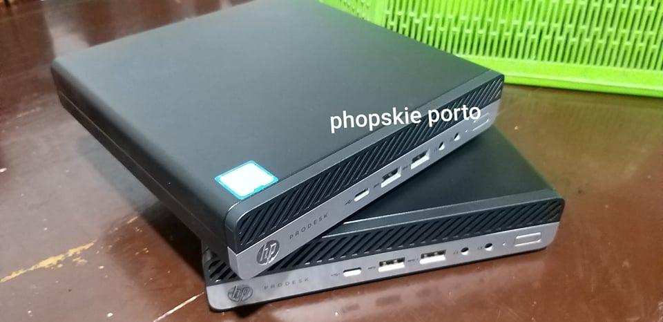 HP Prodesk compact CPU Intel core i5 9th gen 256gb m.2 ssd wifi ...