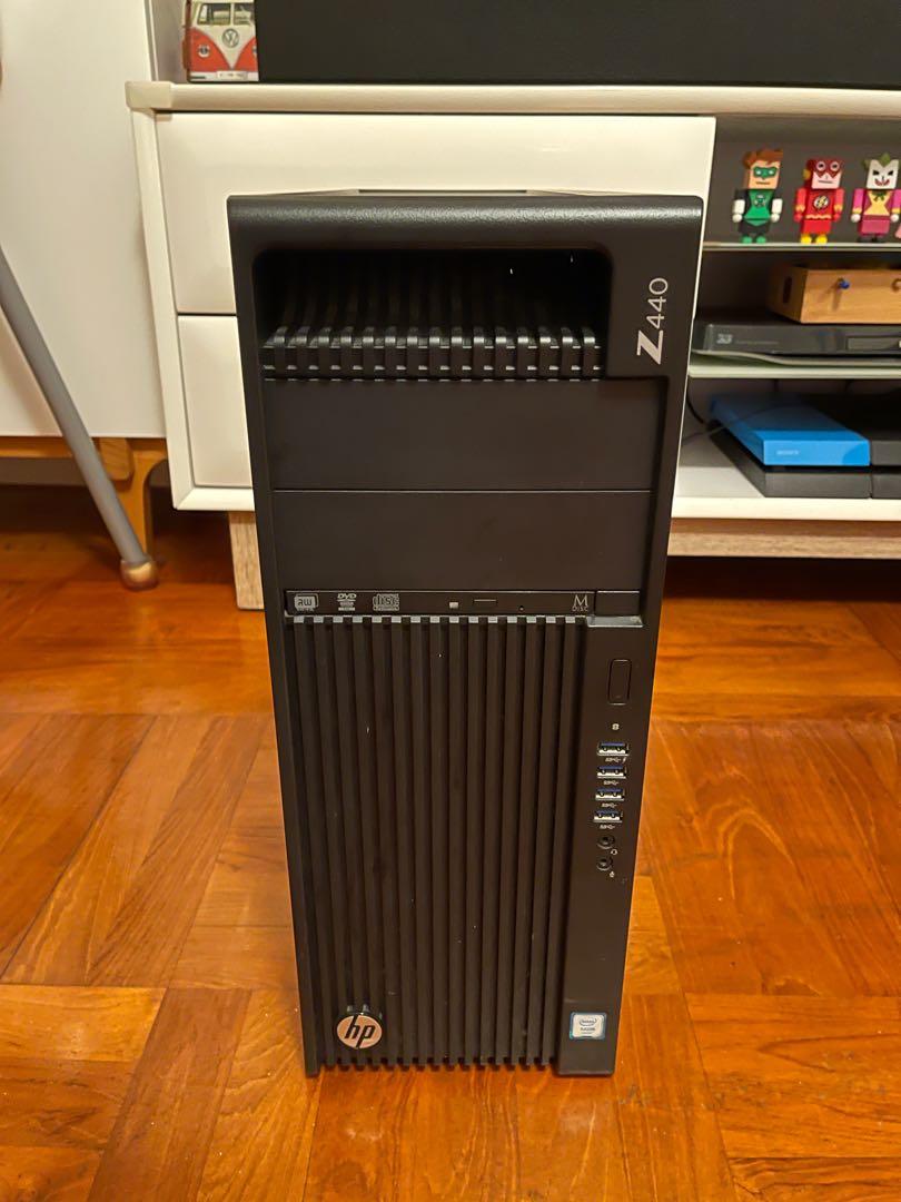 HP Z440 Workstation F5W13AV, 電腦＆科技, 桌上電腦 - Carousell