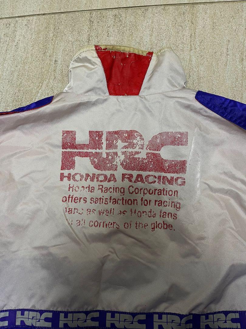 HRC Honda racing 電單車外套jacket, 男裝, 運動服裝 - Carousell