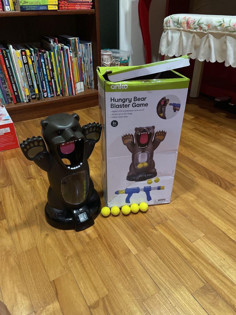 Hungry bear blaster game, Hobbies & Toys, Toys & Games on Carousell