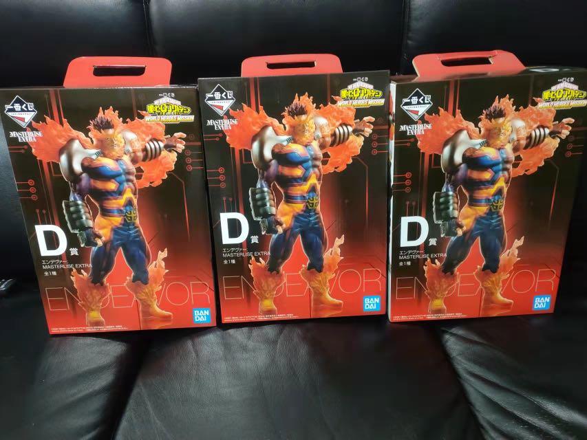 WTS ICHIBAN KUJI MASTERLISE EXTRA (MHA) MY HERO ACADEMIA THE MOVIE ...