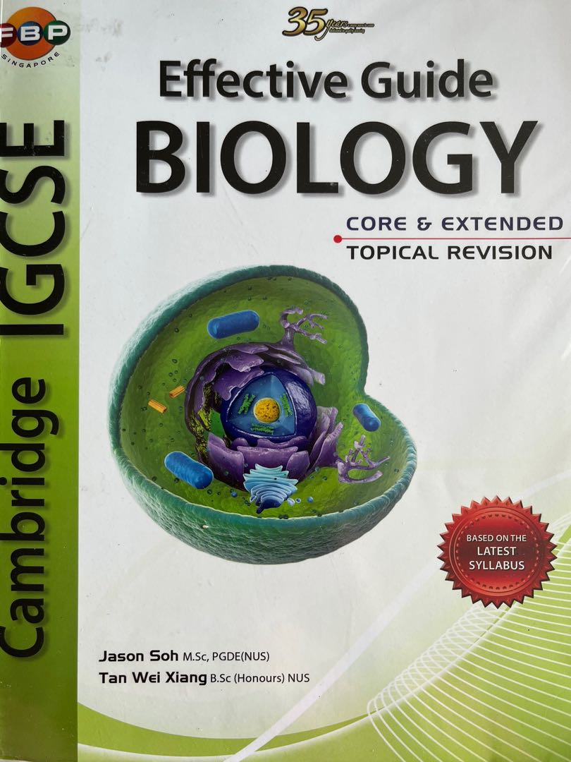 IGCSE biology study guide/topical revision, Hobbies & Toys, Books ...