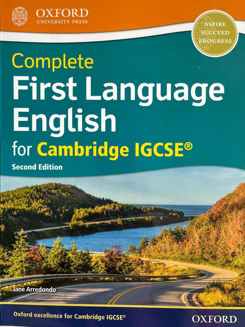 IGCSE english textbook, Hobbies & Toys, Books & Magazines, Textbooks on ...