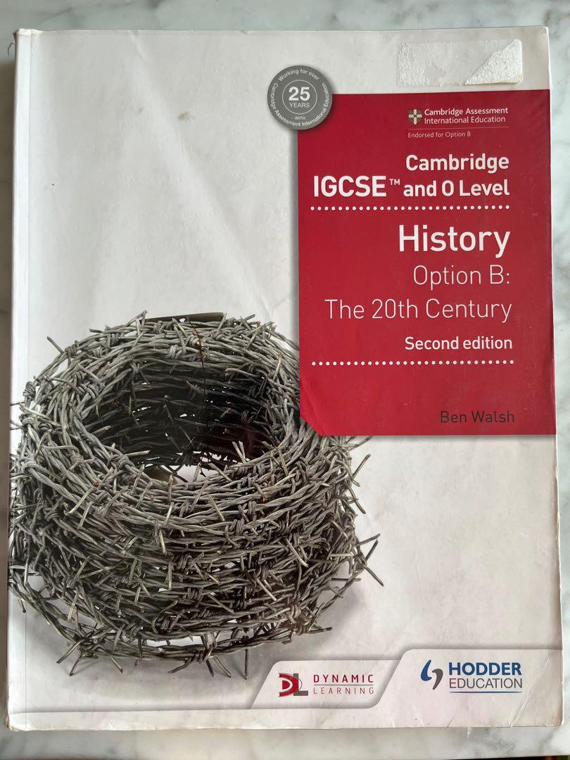 IGCSE history textbook (hodder 2nd ed), Hobbies & Toys, Books ...