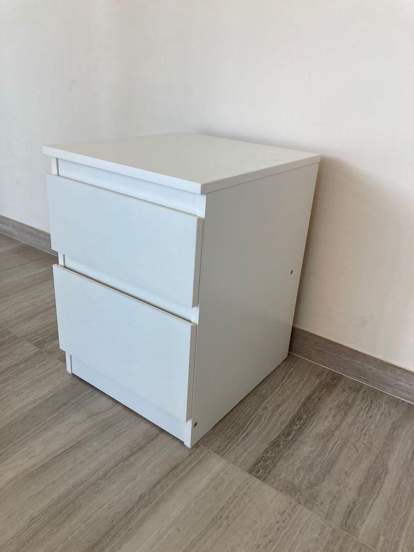 IKEA Drawer white, Furniture & Home Living, Furniture, Shelves ...