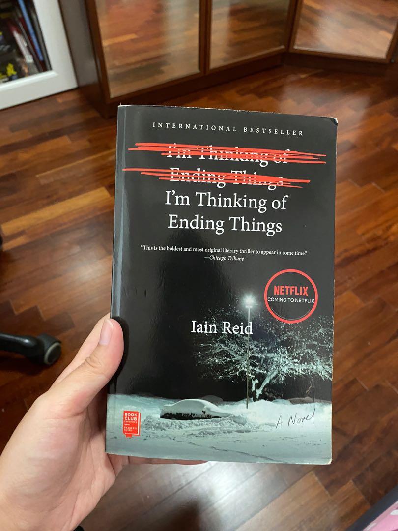 I’m thinking of ending things, Hobbies & Toys, Books & Magazines ...