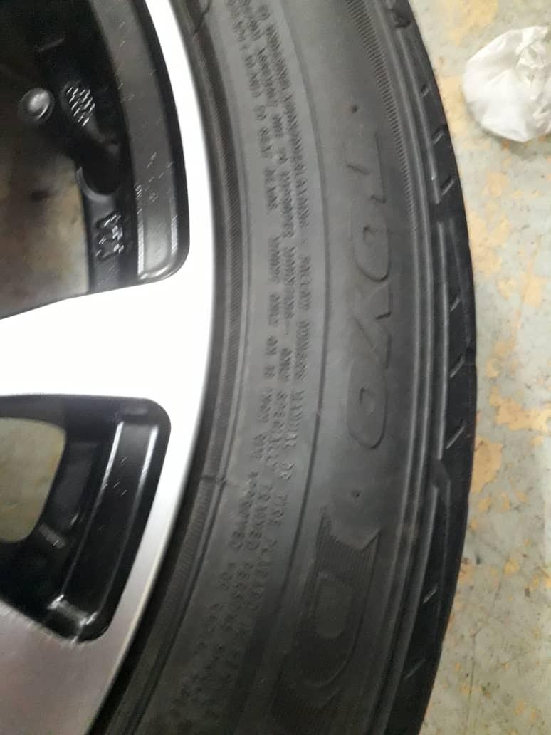 IMPUL HS-06 16" Sport Rim Set ( Made In JAPAN ), Auto Accessories on ...