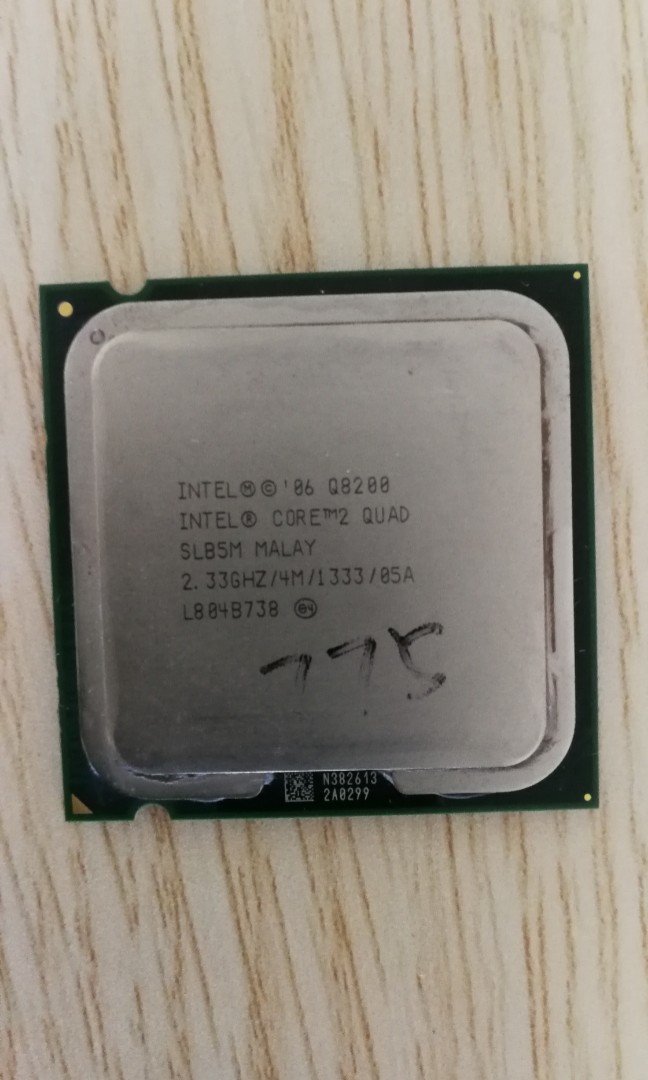 Intel LGA775 CPU, Computers & Tech, Parts & Accessories, Computer Parts ...