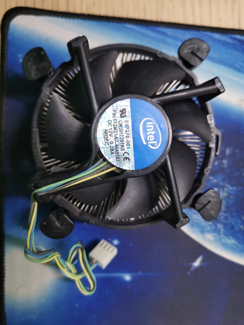 Intel stock CPU fan, Computers & Tech, Parts & Accessories, Computer ...