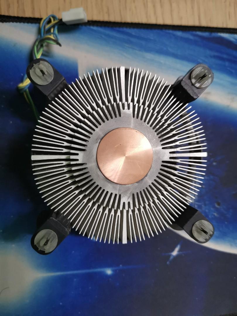 Intel Stock Cpu Fan Computers And Tech Parts And Accessories Computer