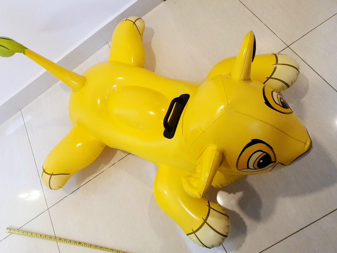 INTEX Disney Lion King Float (Pre-loved), Babies & Kids, Infant ...