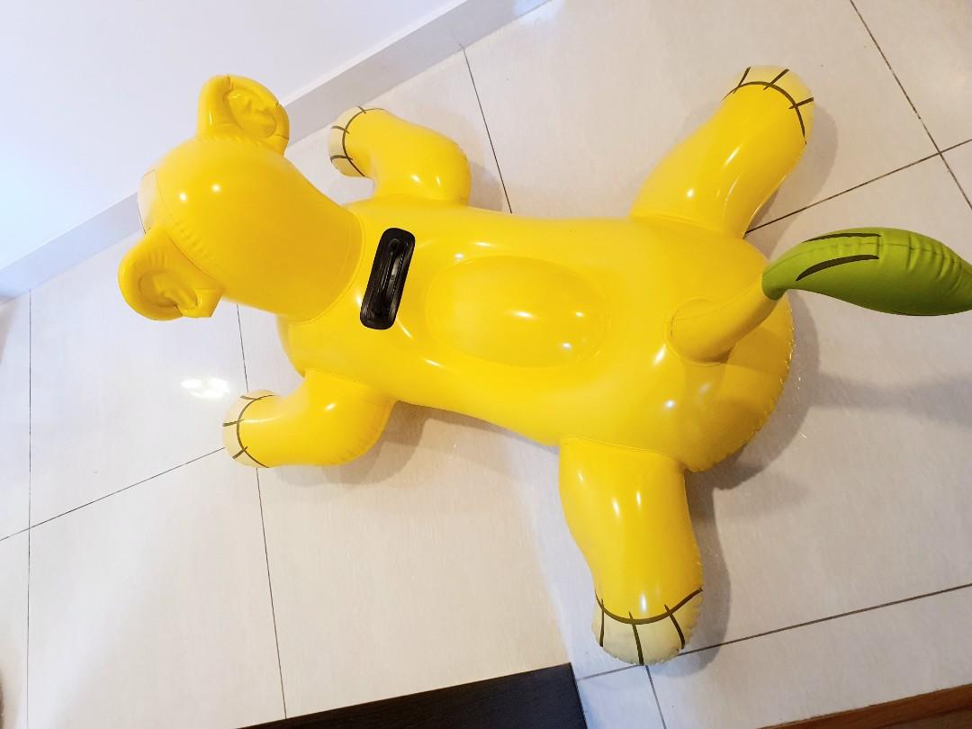 INTEX Disney Lion King Float (Pre-loved), Babies & Kids, Infant ...