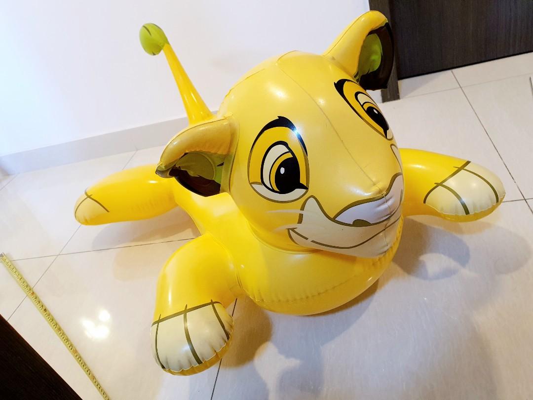 INTEX Disney Lion King Float (Pre-loved), Babies & Kids, Infant ...