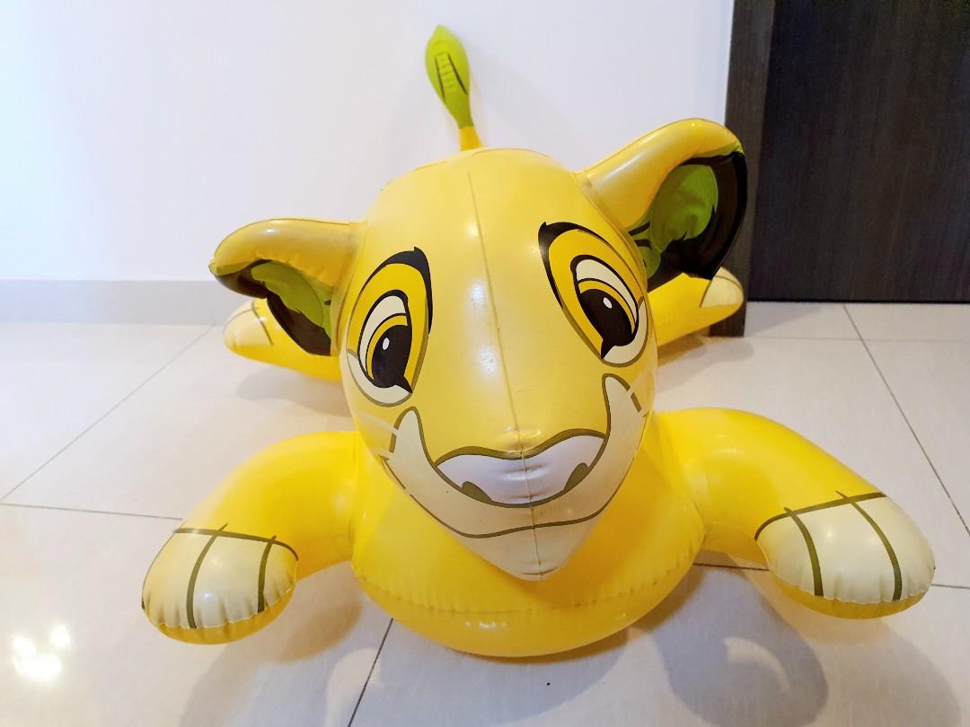 INTEX Disney Lion King Float (Pre-loved), Babies & Kids, Infant ...