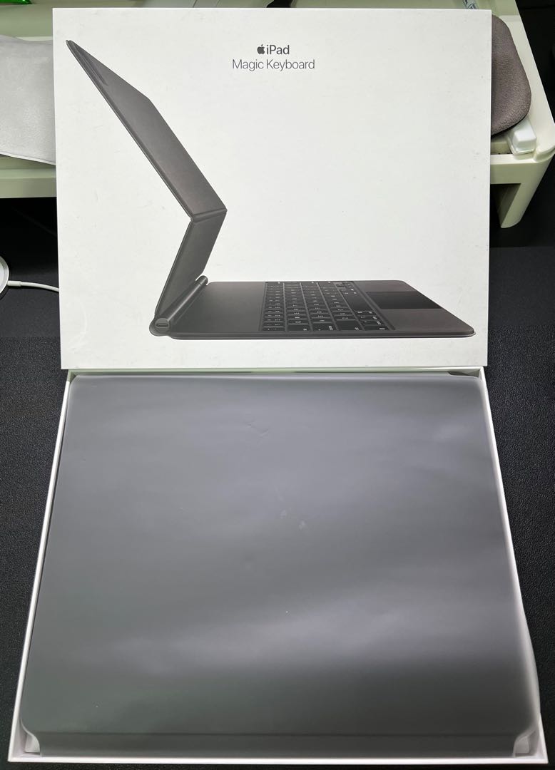 iPad Pro 12.9 inch Magic Keyboard, Mobile Phones & Gadgets, Mobile ...