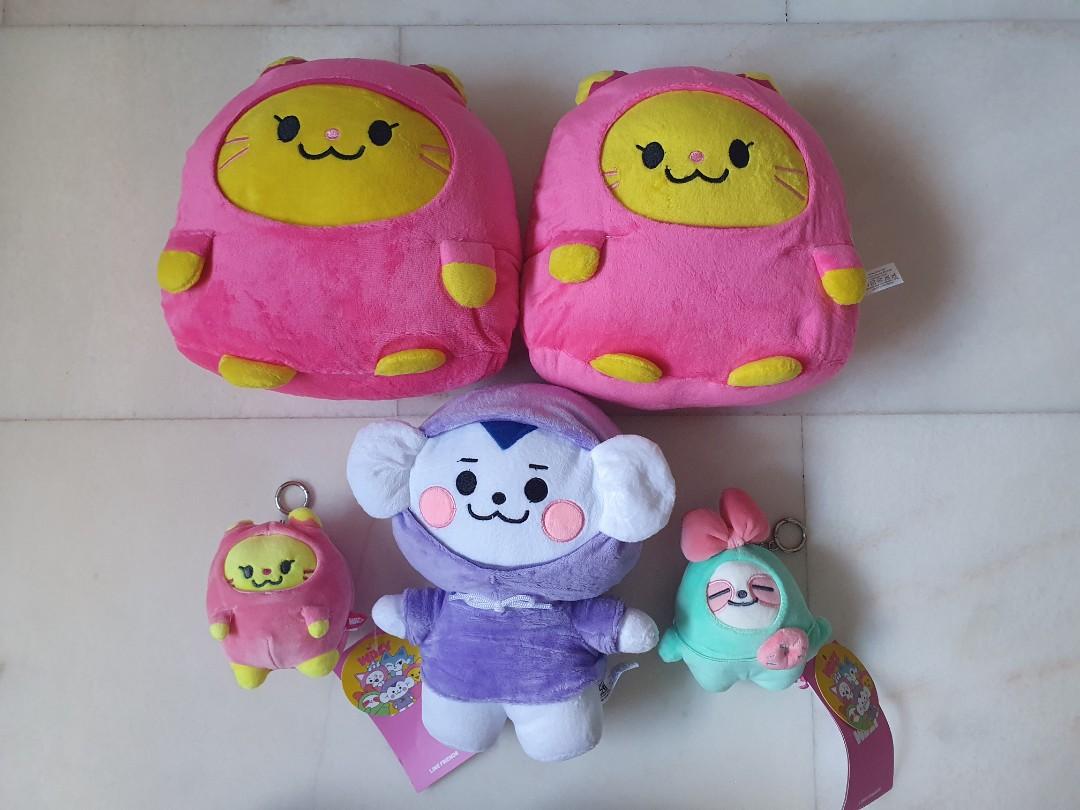 ITZY WDZY PLUSHIE RYUJIN LIA YEJI TUK KPOP IDOL, Hobbies & Toys ...