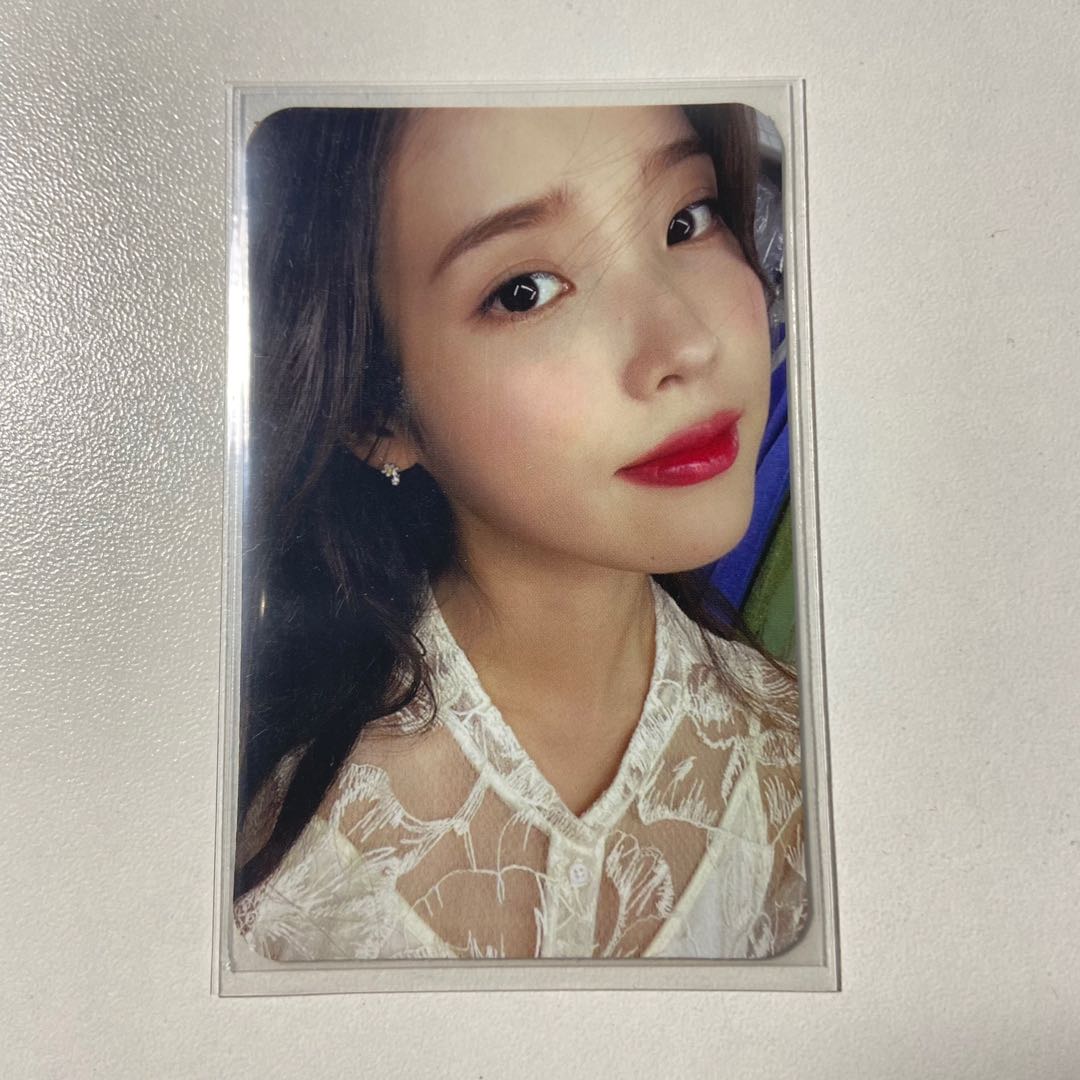 IU Lilac Binder Photocard, Hobbies & Toys, Memorabilia & Collectibles ...