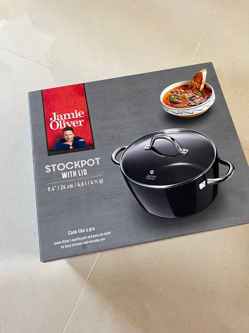 Jamie Oliver Stock pot, Furniture & Home Living, Kitchenware ...