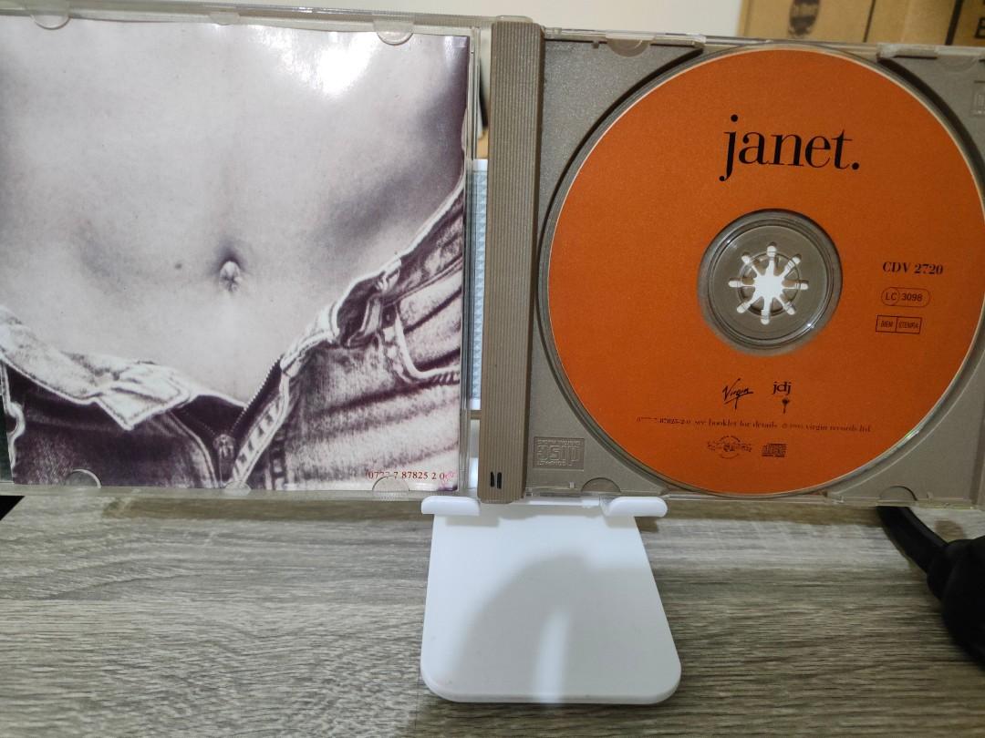 Janet Jackson Janet., Hobbies & Toys, Music & Media, CDs & DVDs on ...