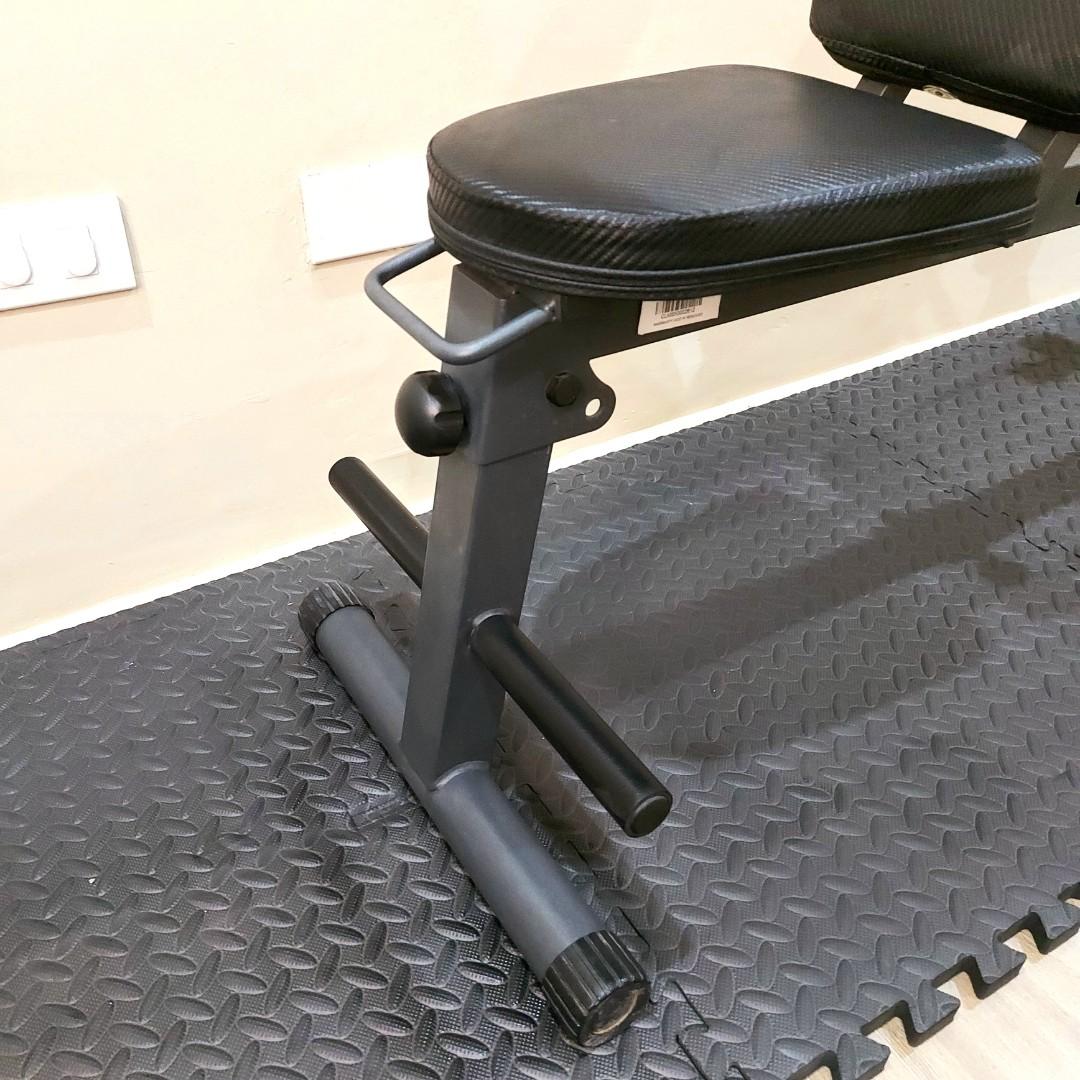 JETstream Multi-Functional Utility Bench, Sports Equipment, Exercise ...