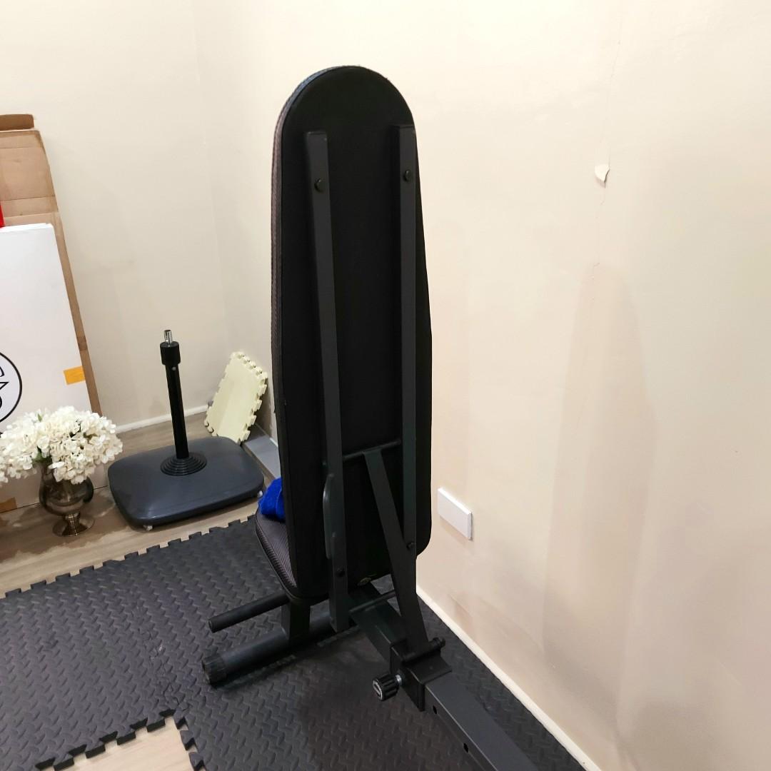 JETstream Multi-Functional Utility Bench, Sports Equipment, Exercise ...