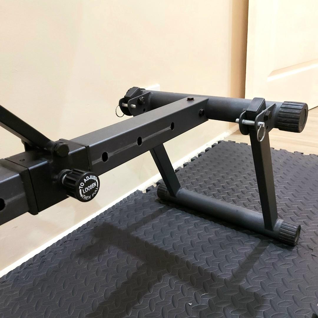 JETstream Multi-Functional Utility Bench, Sports Equipment, Exercise ...