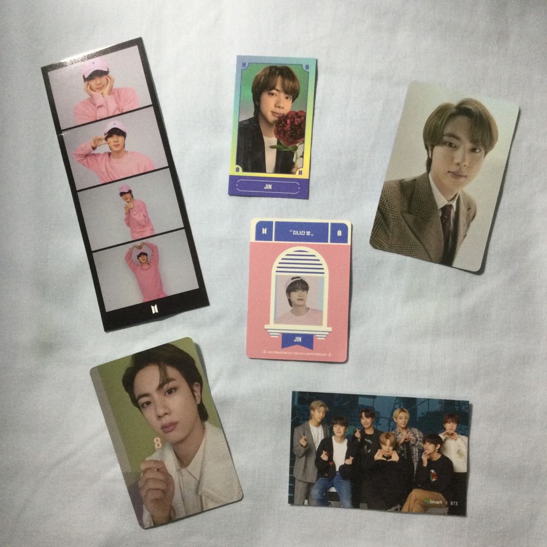 Jin Seokjin Festa Dday Set With Bts X Smart Group Pc Hobbies And Toys