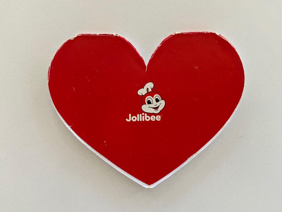 PRELOVED Jollibee Heart Notepad (4.5 x 3.75 in), Hobbies & Toys ...