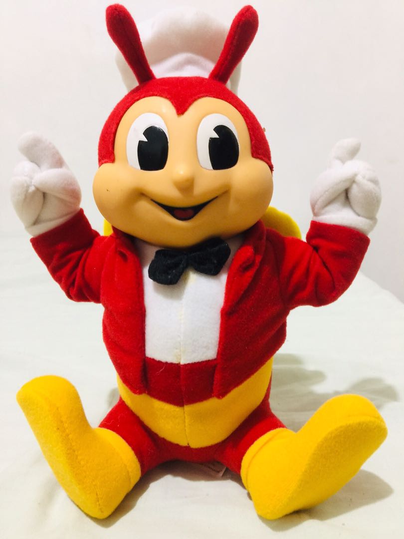 JOLLIBEE STUFFED TOY / JOLLIBEE PLUSHIE, Hobbies & Toys, Toys & Games ...