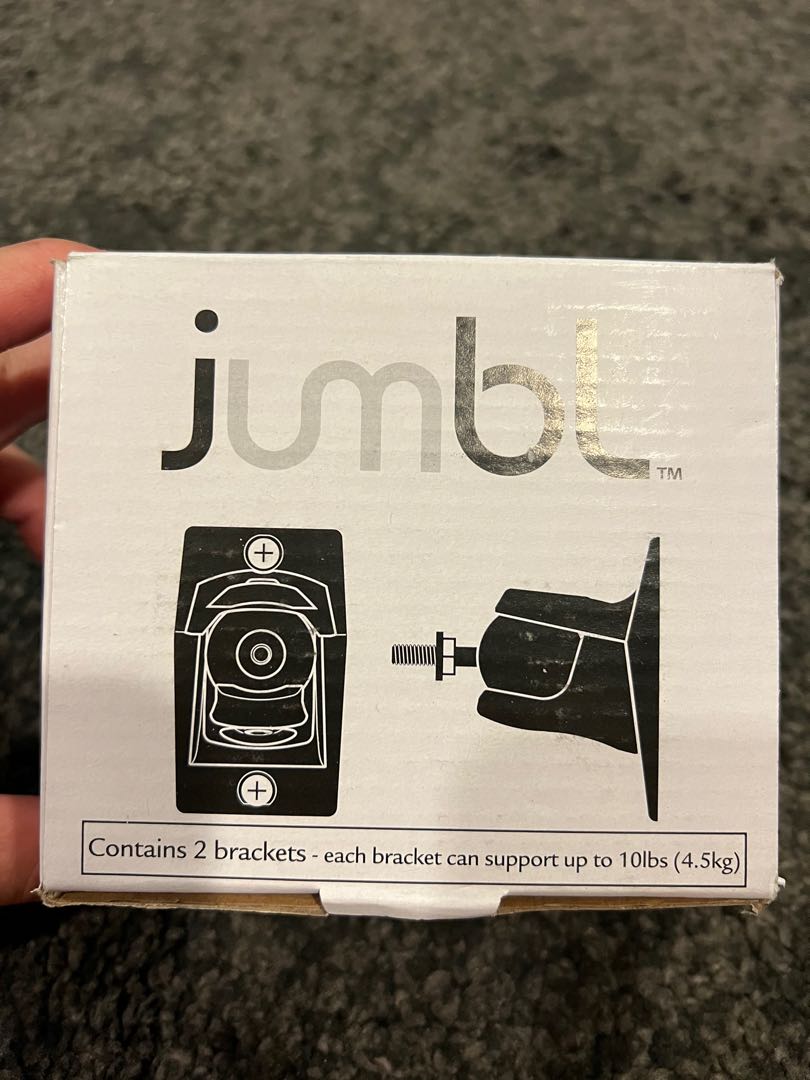 Jumbl speaker brackets, Audio, Other Audio Equipment on Carousell