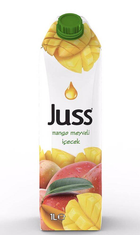 Juss Nectar Mango Fruit Juice 1L, Food & Drinks, Beverages on Carousell