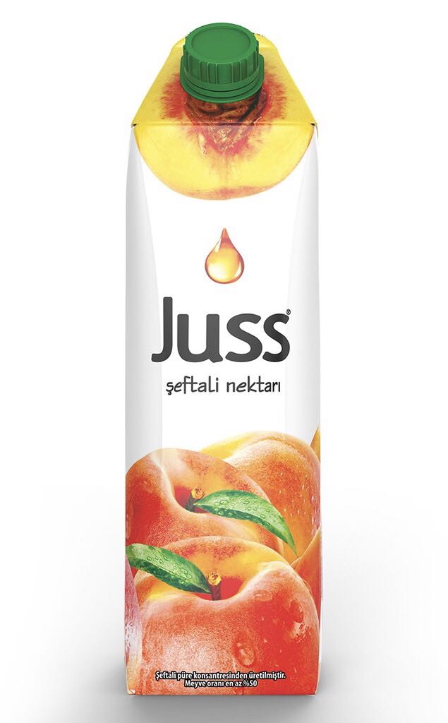 Juss Nectar Peach Fruit Juice 1L, Food & Drinks, Beverages on Carousell