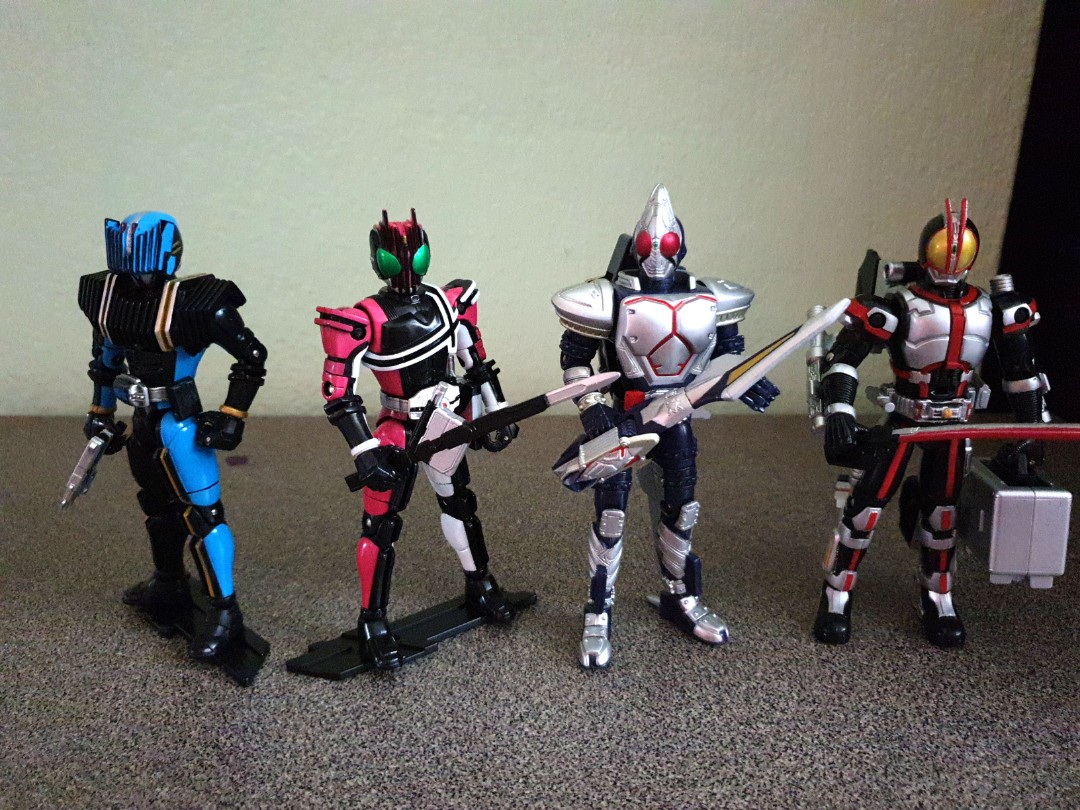 Kamen rider decade/blade only final form ride figure, Hobbies & Toys ...