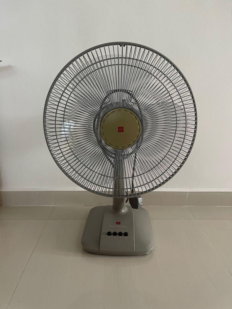 KDK table fan, Furniture & Home Living, Lighting & Fans, Fans on Carousell
