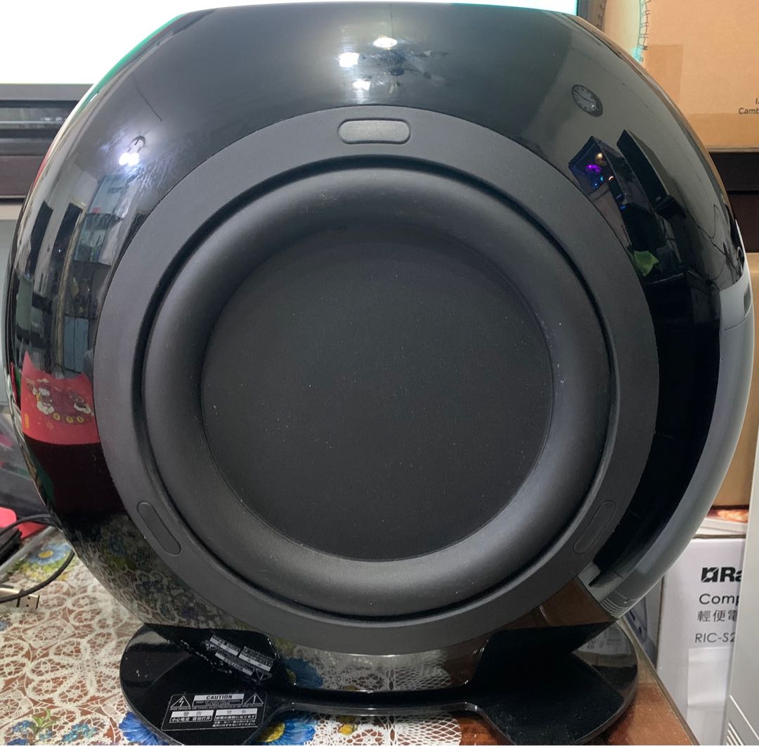 KEF HTB2SE subwoofer speaker 雙單元超重低音喇叭, 音響器材, Soundbar、揚聲器、藍牙喇叭、耳擴 ...
