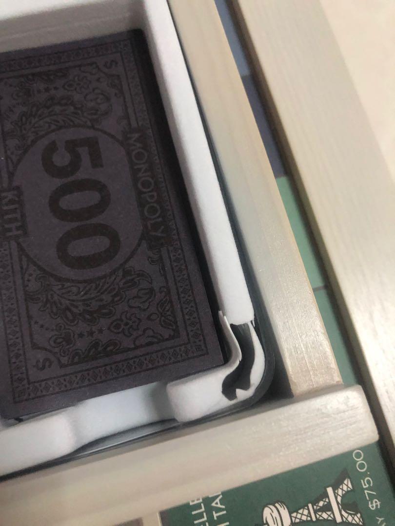 Kith x Monopoly, Hobbies & Toys, Toys & Games on Carousell
