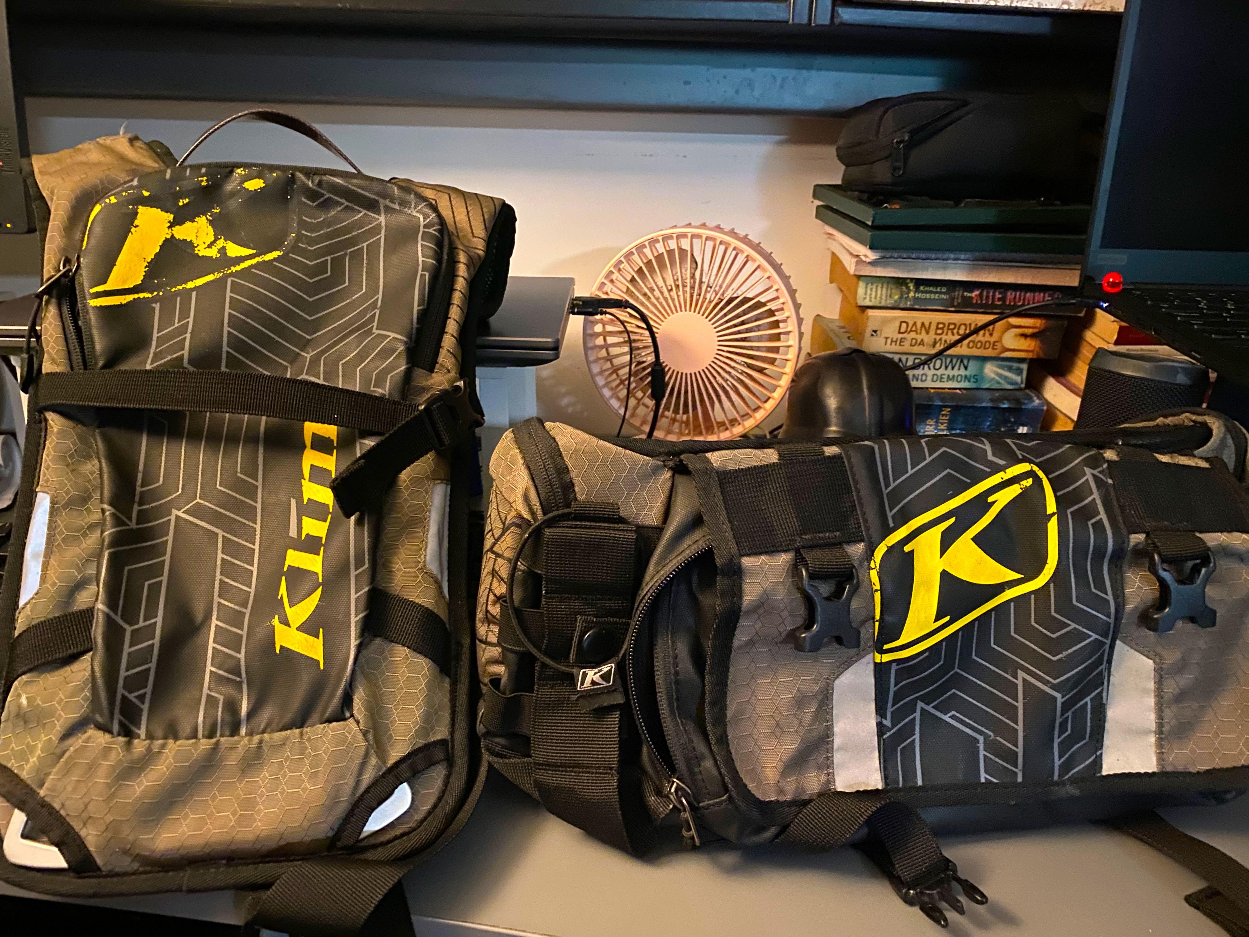 Klim Quench and Scramble Pak hydration tool backpack , Motorcycles ...