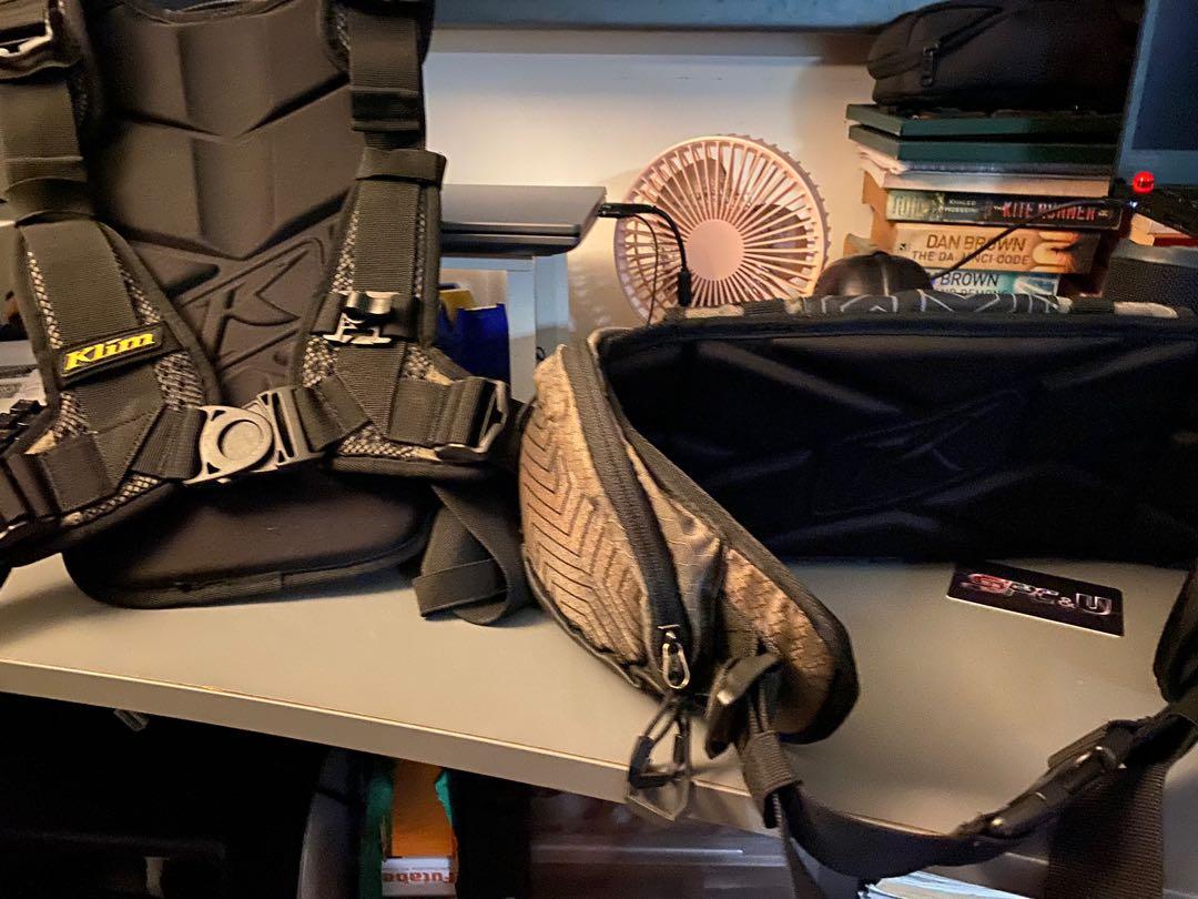 Klim Quench and Scramble Pak hydration tool backpack , Motorcycles ...