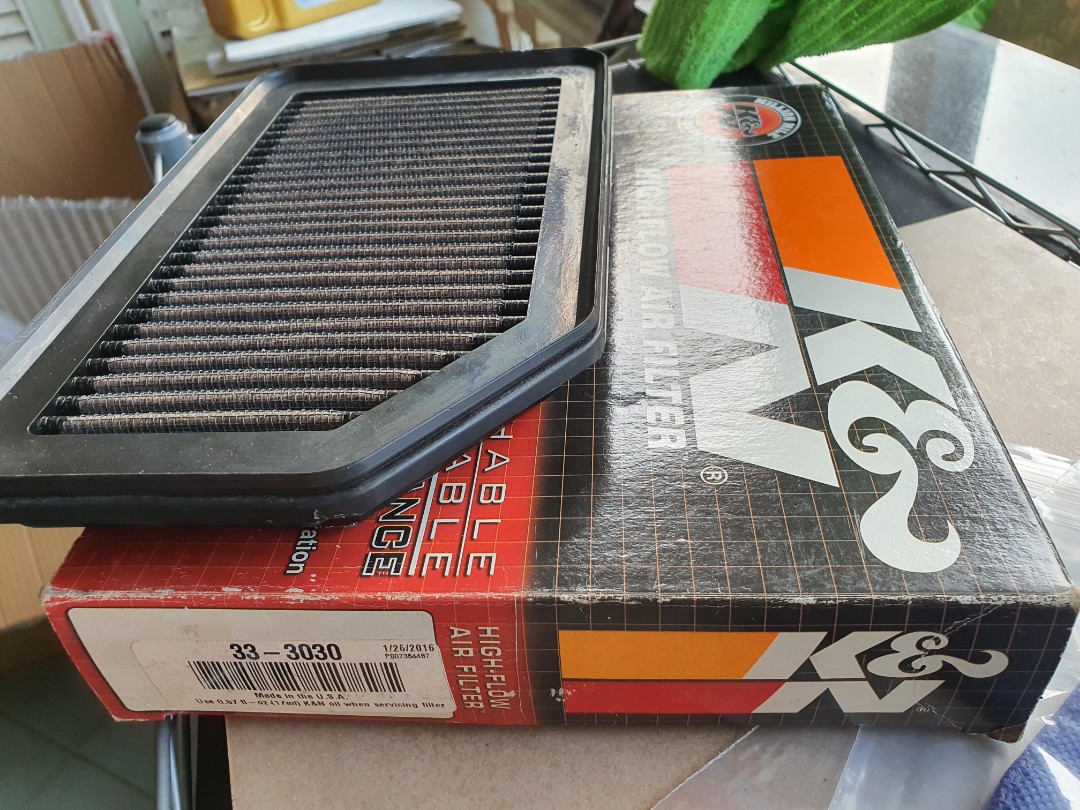 K&N AIR FILTER & CHARGER KIT (HONDA CITY/ JAZZ), Auto Accessories on ...