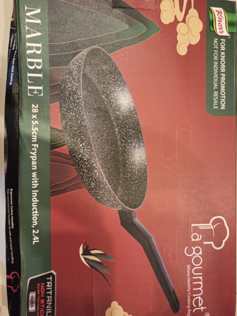 Knorr Frying Pan, Furniture & Home Living, Kitchenware & Tableware ...
