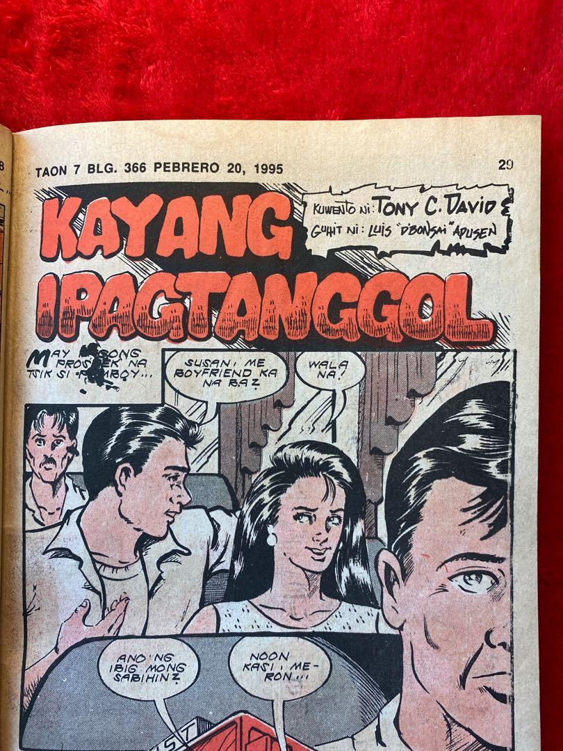 KOMEDI Komiks #366 Tagalog Philippines Funny Comedy Comics Yr 1995 GASI ...