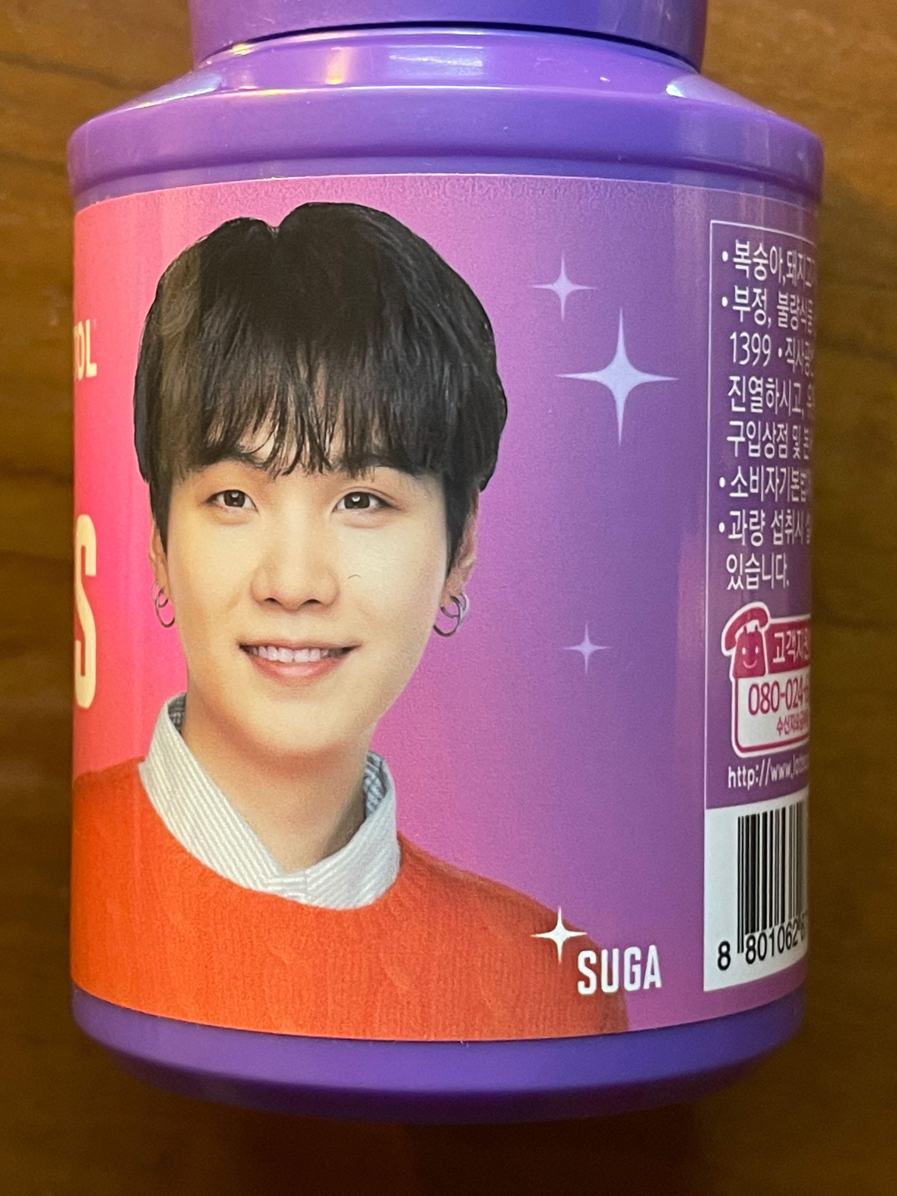 K-pop BTS chewing gum 154g, Food & Drinks, Packaged & Instant Food on ...